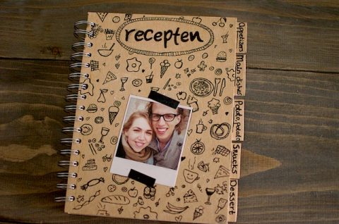 MAAK JE EIGEN RECEPTENBOEK | A Cup of Life