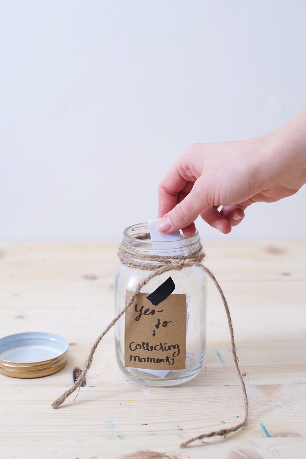 Maak een memory jar | A Cup of Life