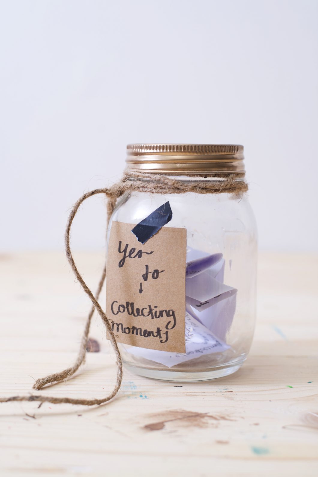 Maak een memory jar | A Cup of Life